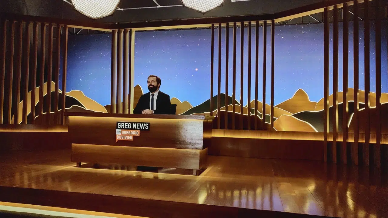 [EXCLUSIVO] Visitamos as Gravações da nova temporada do ‘Greg News ...