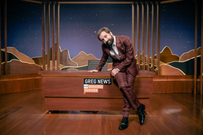 [EXCLUSIVO] Visitamos as Gravações da nova temporada do ‘Greg News’