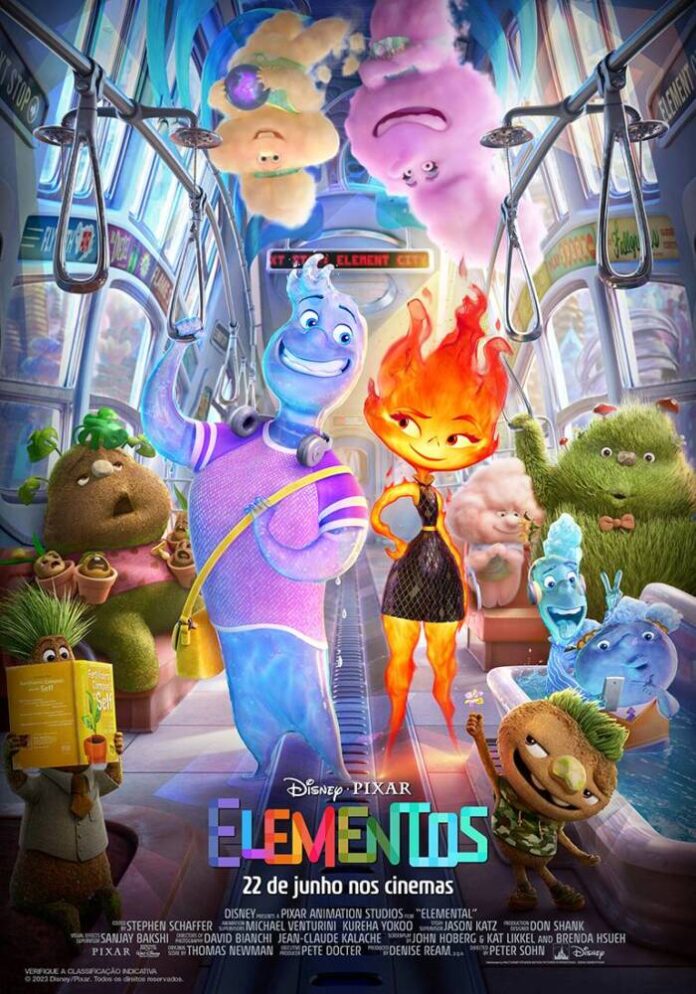 ELEMENTOS - Filme da Pixar | CinePOP