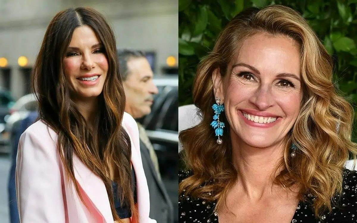 Margot Robbie e Gal Gadot, Sandra Bullock e Julia Roberts e as Atrizes ...