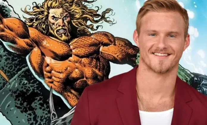 ‘Aquaman’: Incrível fan art mostra Alexander Ludwig na pele do herói ...