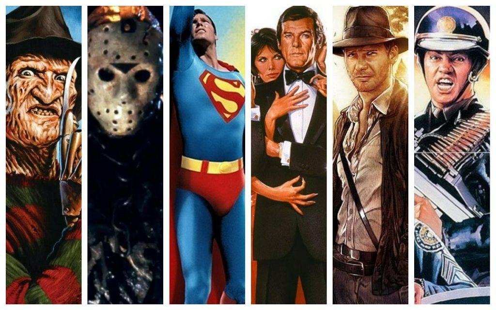É Muita NOSTALGIA! Relembre as Franquias que Mais Tiveram Filmes nos ...