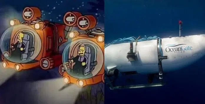 Episódio de ‘Os Simpsons’ PREVIU a tragédia do submarino que procurava ...