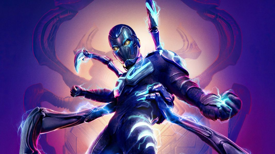'Besouro Azul' surge IMPONENTE no novo cartaz em IMAX do filme; Confira!