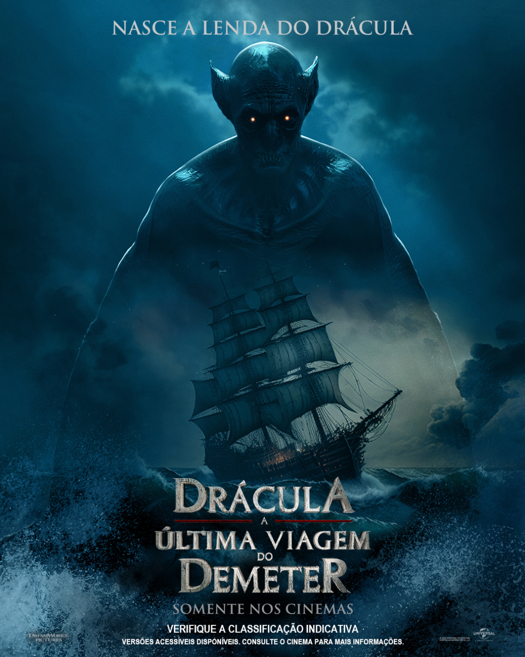 'Drácula: A Última Viagem do Deméter' já está disponível na Netflix ...