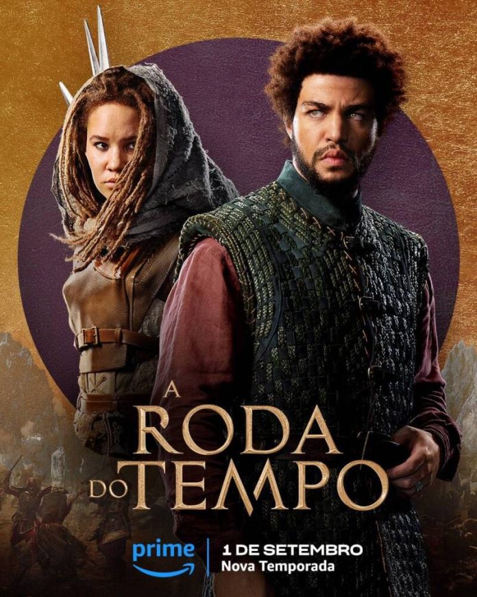 ‘A Roda do Tempo’: 2ª temporada estreia no Prime Video!