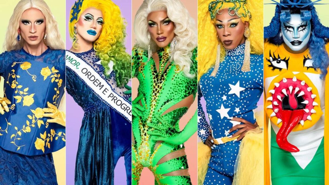 ‘Drag Race Brasil’: Spin-off de ‘RuPaul’s Drag Race’ estreia ESTA ...