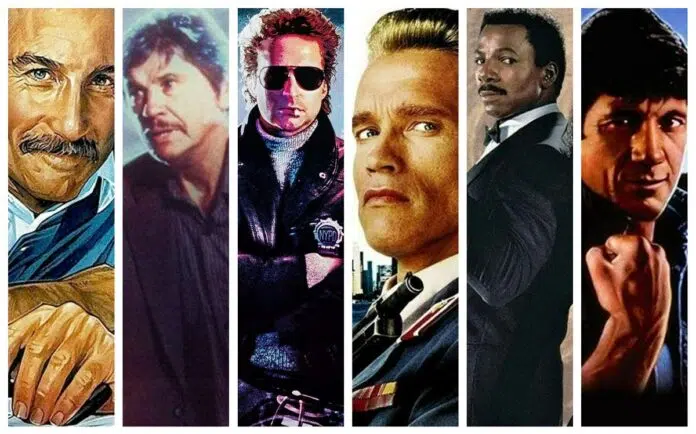 Nostalgia Máxima! 10 Clássicos Policiais ESQUECIDOS dos anos 80! Você ...