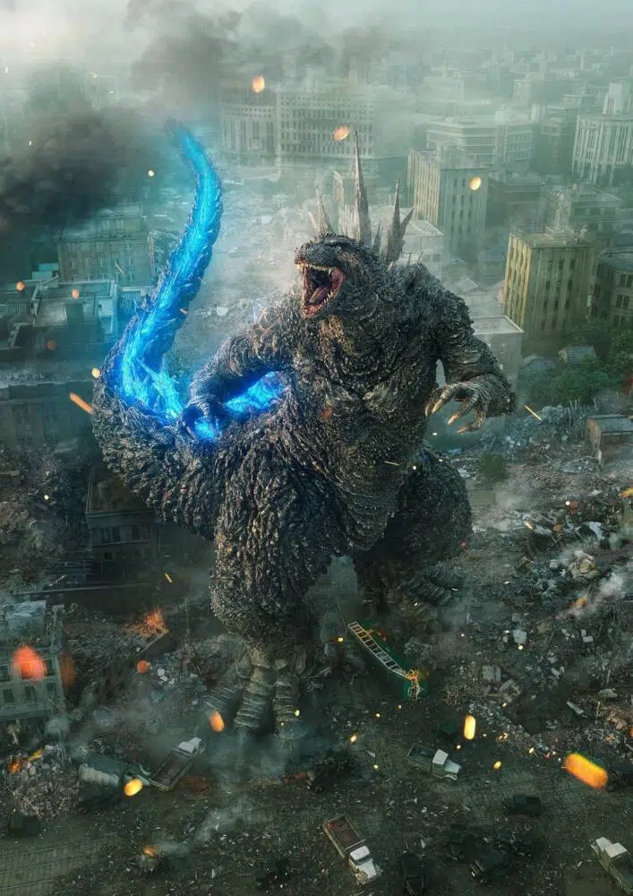 Novo live-action de ‘Godzilla’ ganha arte promocional INCRÍVEL; Confira ...
