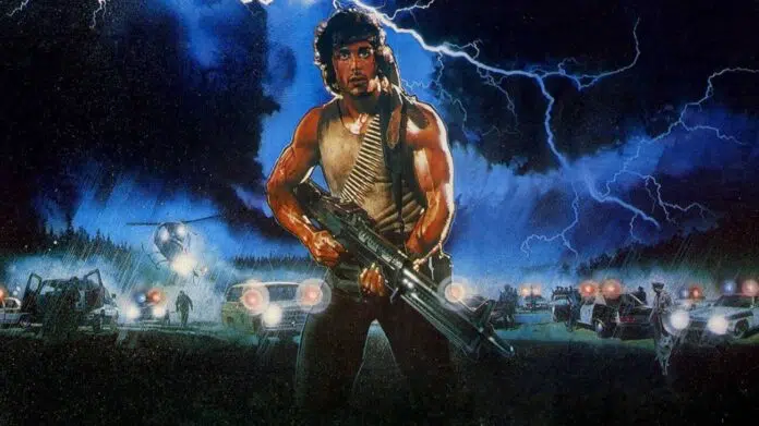 40 anos de ‘Rambo – Programado para Matar’ - CinePOP