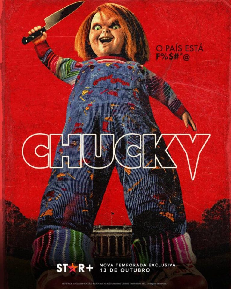 Jennifer Tilly indica o RETORNO da boneca Tiffany na série ‘Chucky’