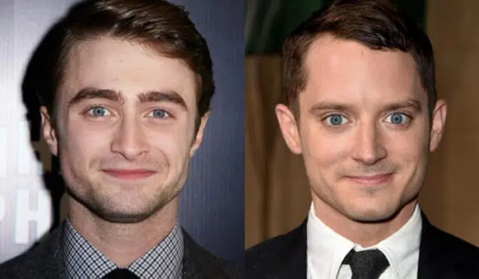 Daniel Radcliffe comenta sobre comparações com Elijah Wood quando eram ...