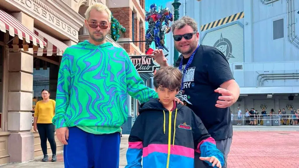 DOIS É DEMAIS EM ORLANDO - Filme | CinePOP