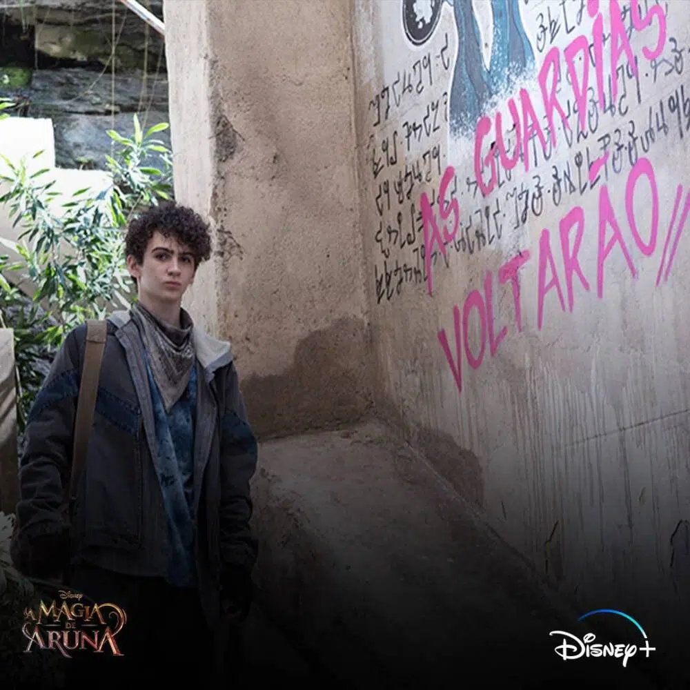‘A Magia de Aruna’: Série brasileira de FANTASIA do Disney+ ganha ...