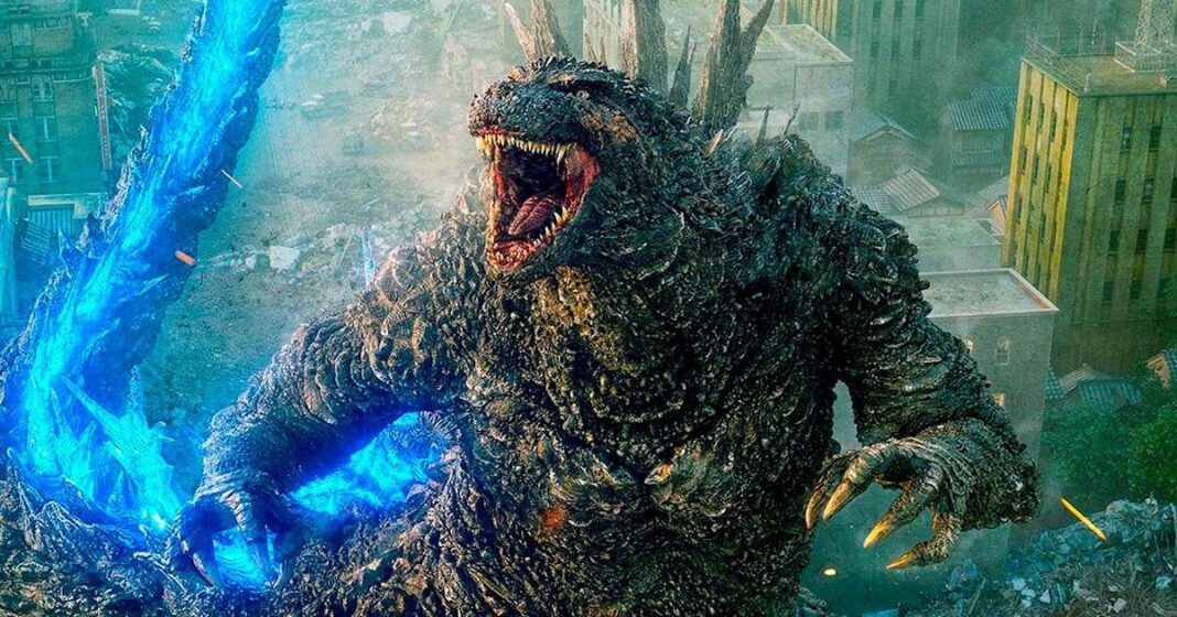 ‘Godzilla Minus Zero’ ganha cartaz inédito e data de estreia nos EUA ...