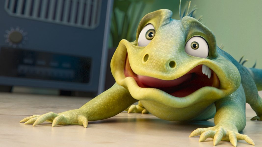 Crítica | Leo – Animação da Netflix com Adam Sandler é Cheia de Valores ...
