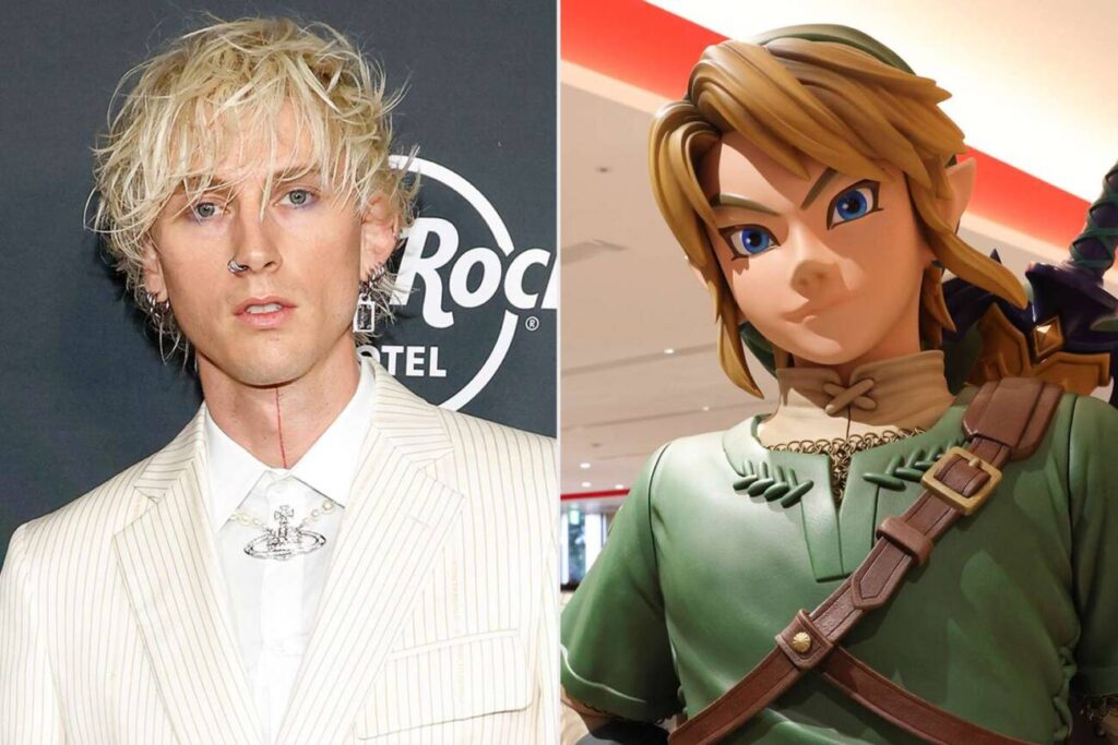 Machine Gun Kelly quer estrelar o live-action de ‘The Legend of Zelda’