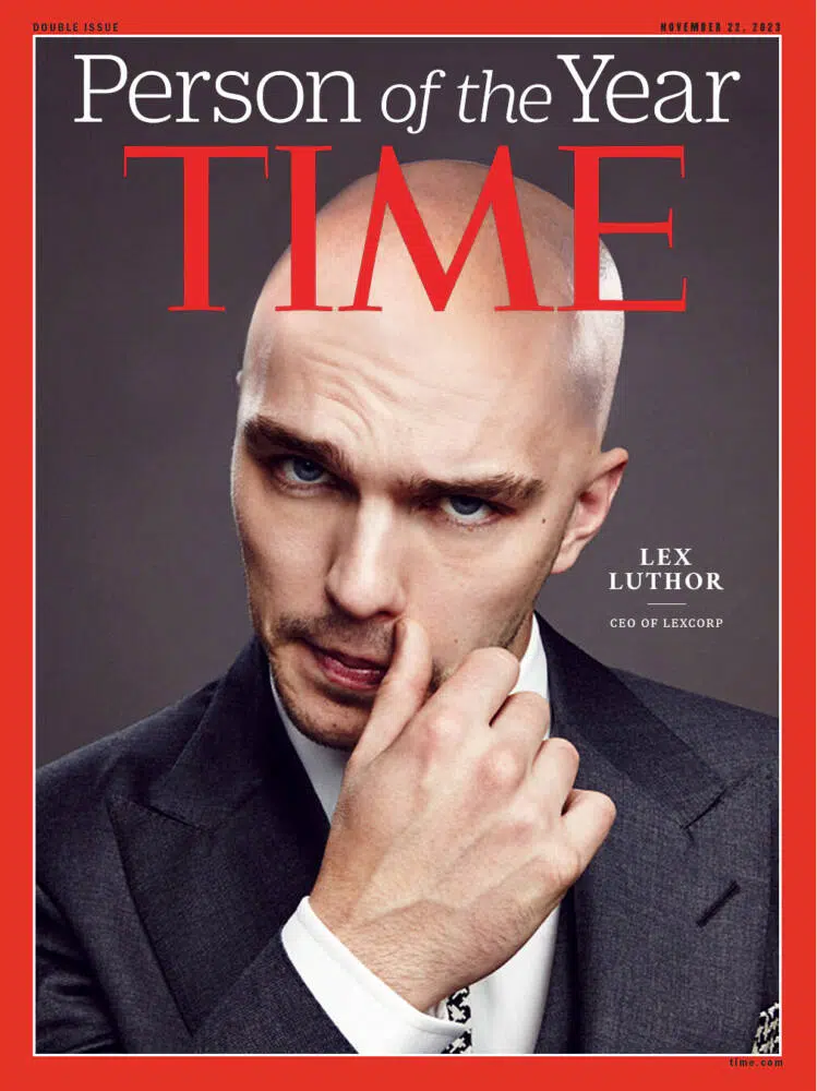 ‘Superman: O Legado’: Michael Rosenbaum celebra escalação de Nicholas ...