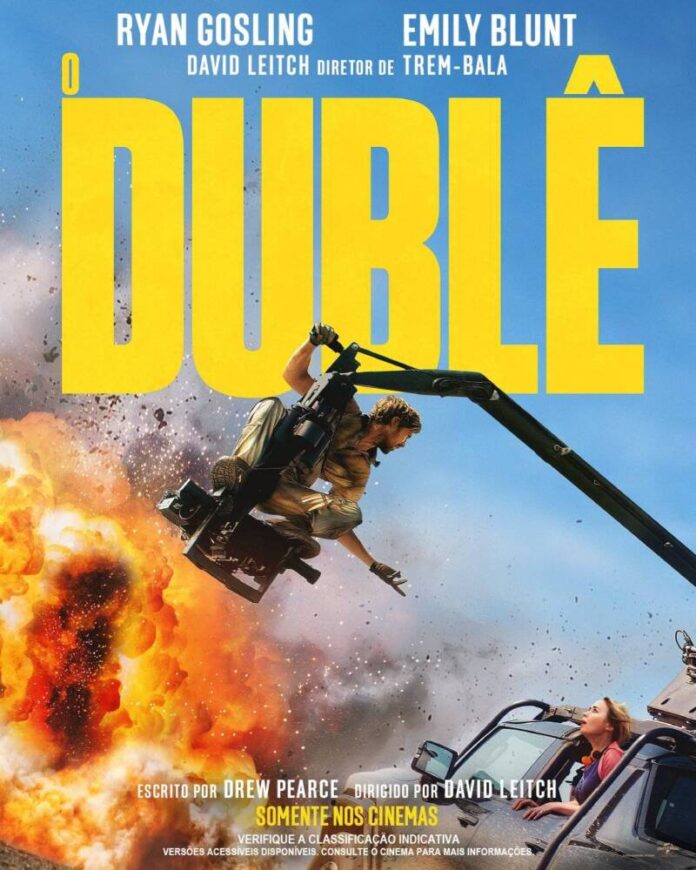 Crítica em Vídeo | O Dublê é o blockbuster PERFEITO!