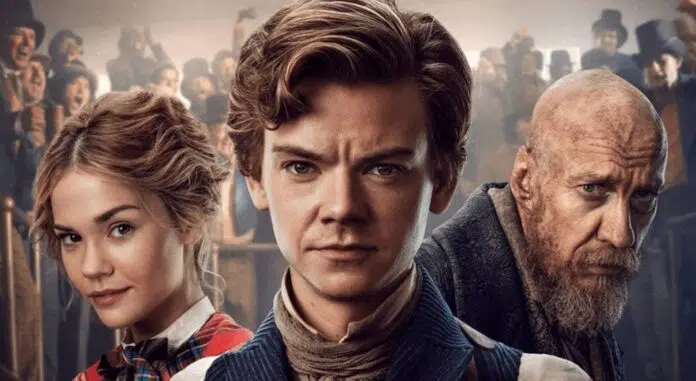 Thomas Brodie-Sangster vive o Príncipe dos Ladrões de Charles Dickens ...