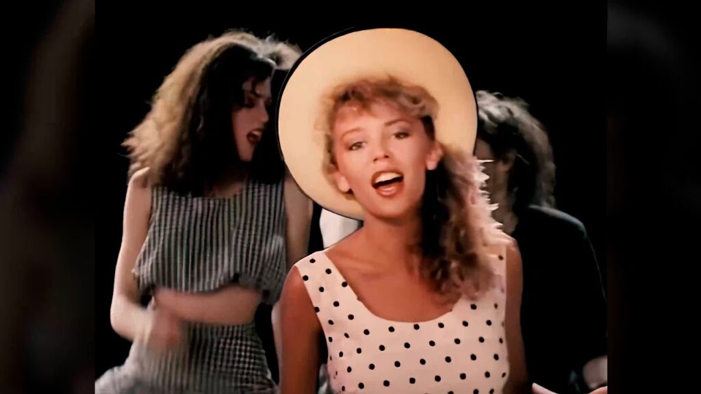 Kylie Minogue lança videoclipe REMASTERIZADO do clássico single "The ...