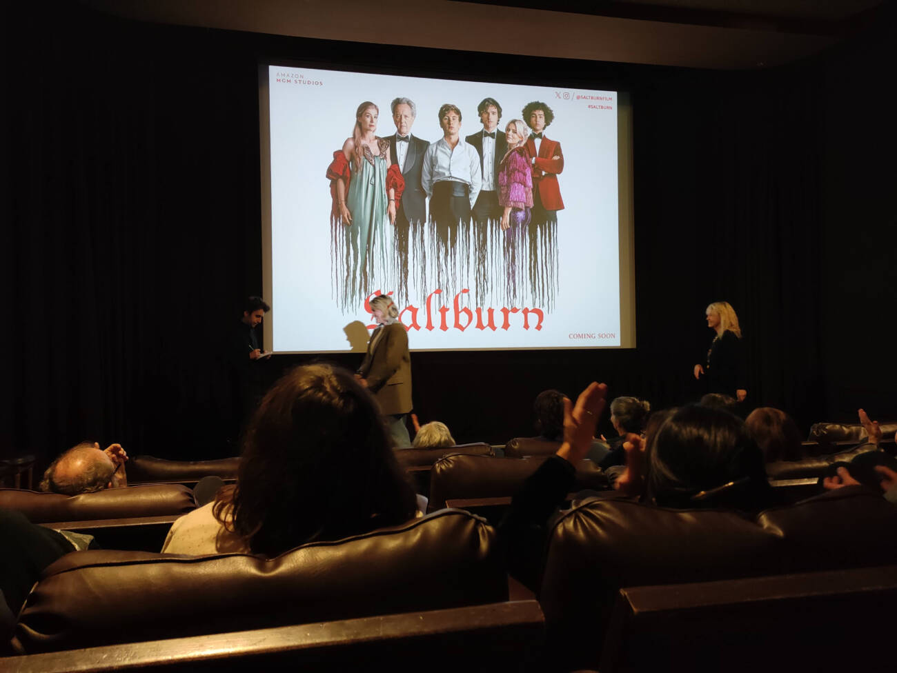 [Exclusivo] BATE PAPO com EMERALD FENNELL sobre Saltburn: "Filmo cenas ...