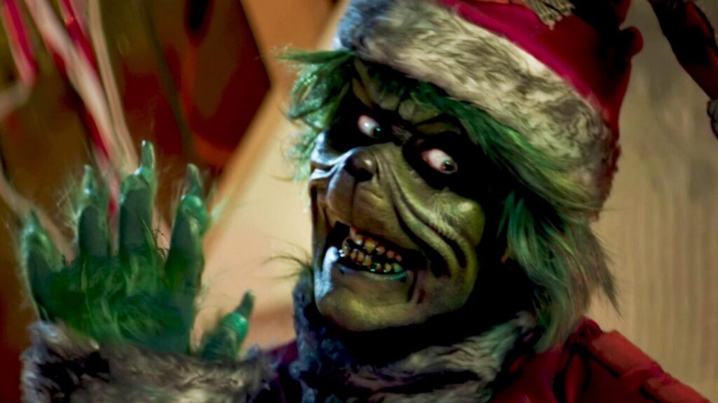Terrir Slasher que traz o Grinch como serial killer chega aos cinemas ...