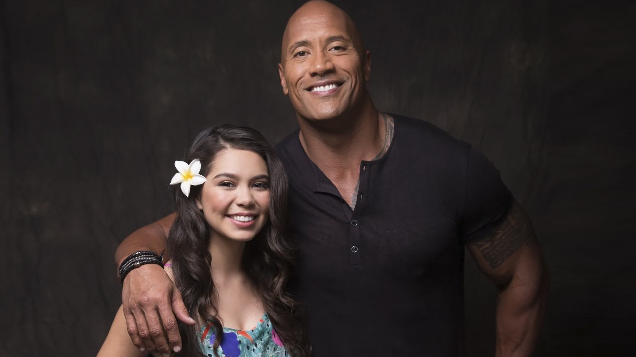 'Moana 2': Dwayne Johnson faz aparição surpresa na D23