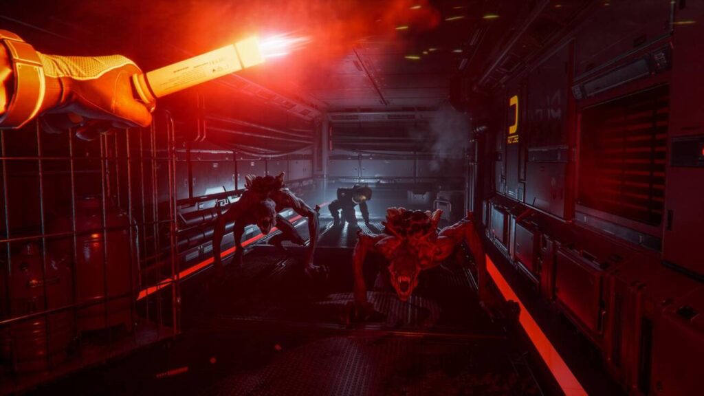 Confira o trailer ATERRORIZANTE de ‘Level Zero: Extraction’, jogo de ...