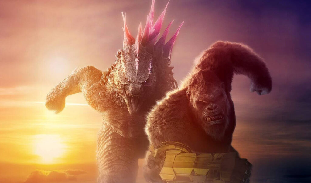 'Godzilla x Kong: O Novo Império' ultrapassa 'Kung Fu Panda 4' e se ...