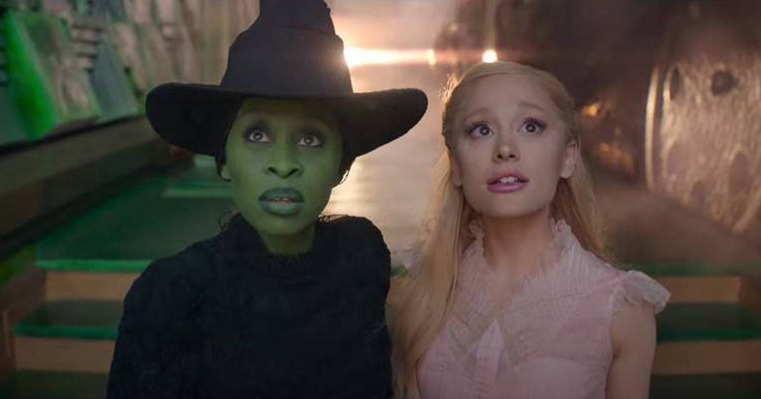‘Wicked’: Cynthia Erivo e Ariana Grande brilham em novos cartazes ...