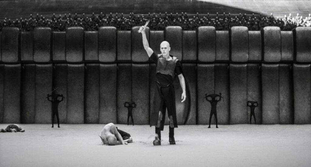 'Duna: Parte 2': Diretor explica por que planeta dos Harkonnen é preto ...