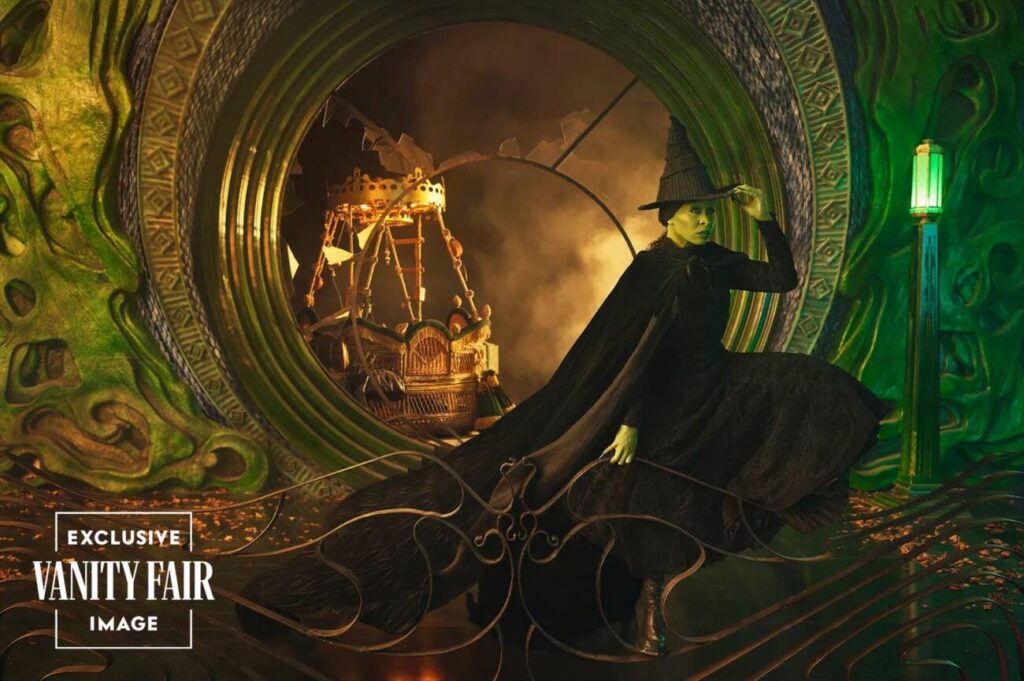 Ariana Grande, Cynthia Erivo e grande elenco em novas fotos oficiais de ...