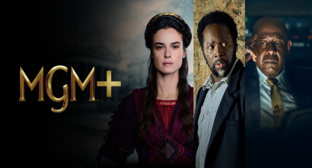 MGM+ estreia no Brasil