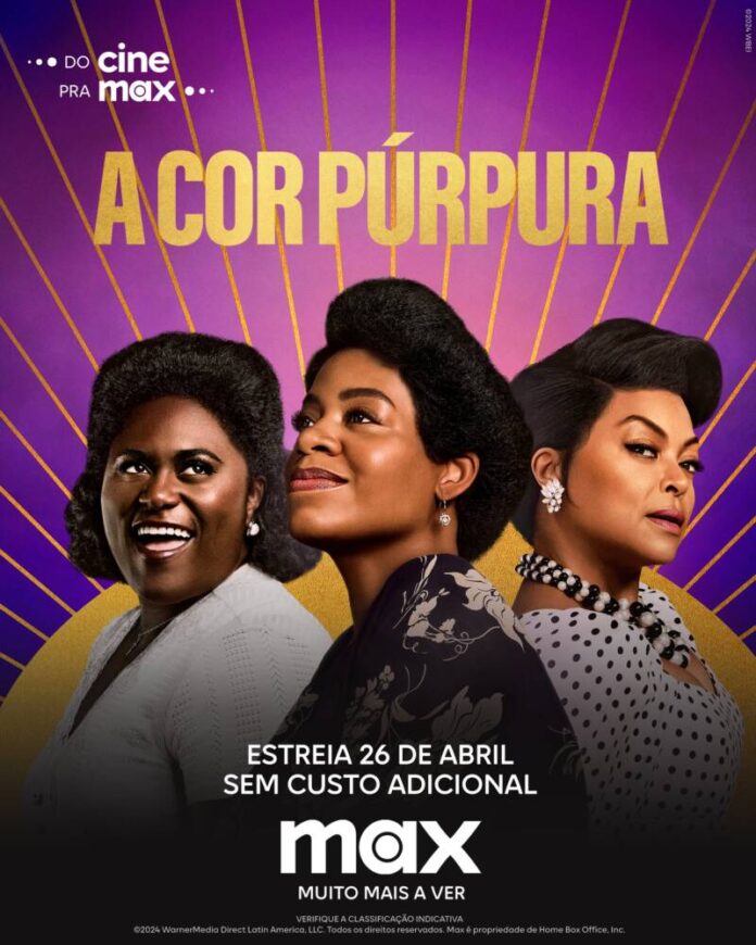 'A Cor Púrpura': Adaptação musical estreia ESTA SEMANA na Max! | CinePOP