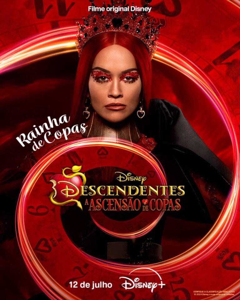 'Descendentes: A Ascensão de Copas': 4º filme da franquia ganha ...