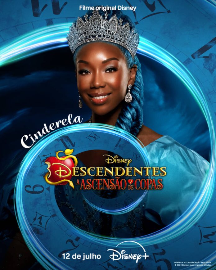 ‘Descendentes: A Ascensão de Copas’: 4º filme da franquia ganha ...