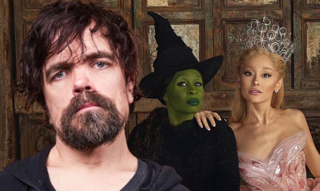 'Wicked': Revelado o papel de Peter Dinklage na adaptação estrelada por ...