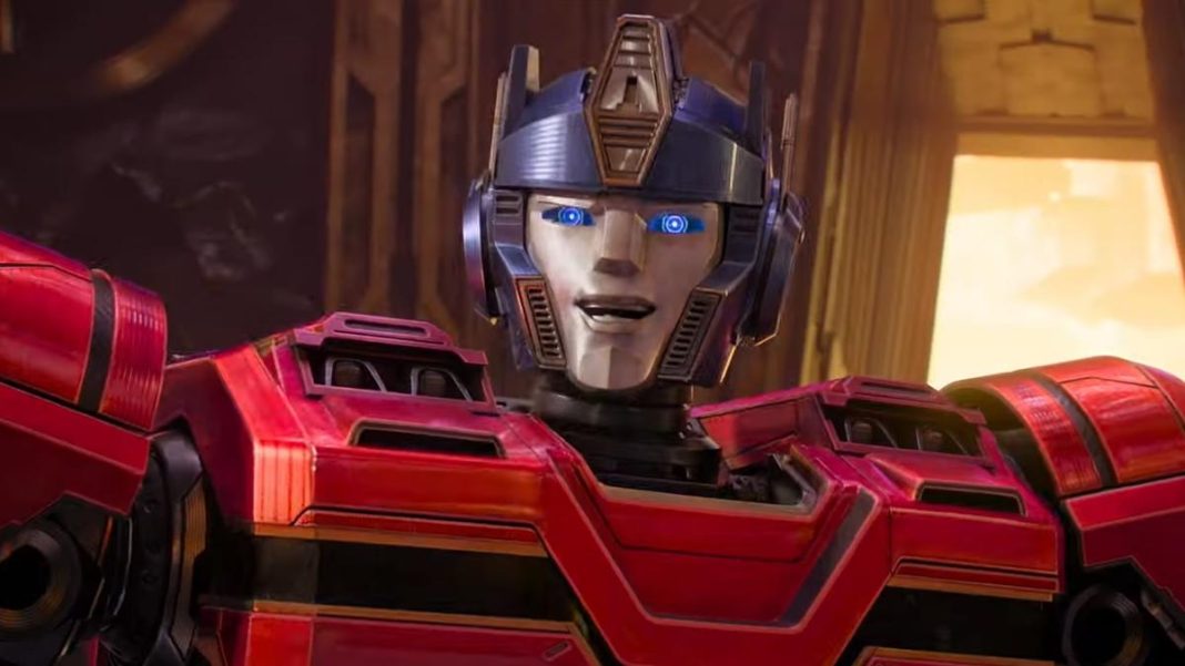 TRANSFORMERS: O INÍCIO - Filme | CinePOP