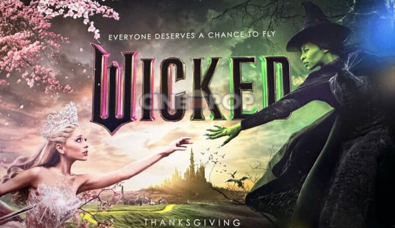 Vídeo com cenas INÉDITAS de ‘Wicked’ mostram a magia por trás dos bastidores…