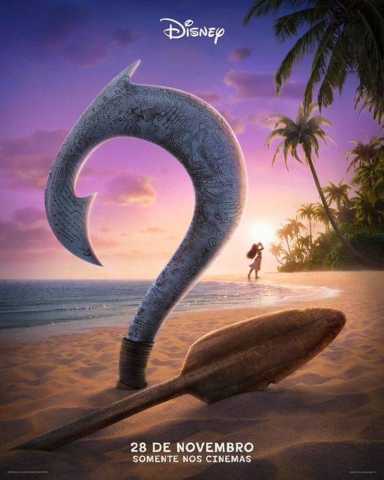 MOANA 2 - FILME