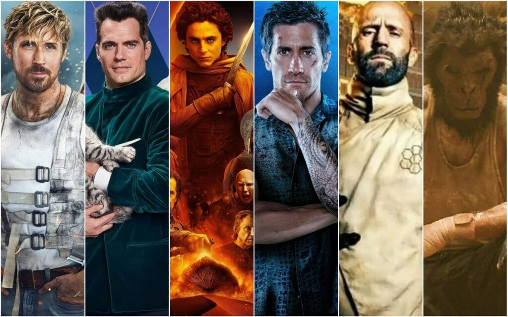 Saiba Quais São os 10 Filmes Mais Populares de 2024 até o Momento