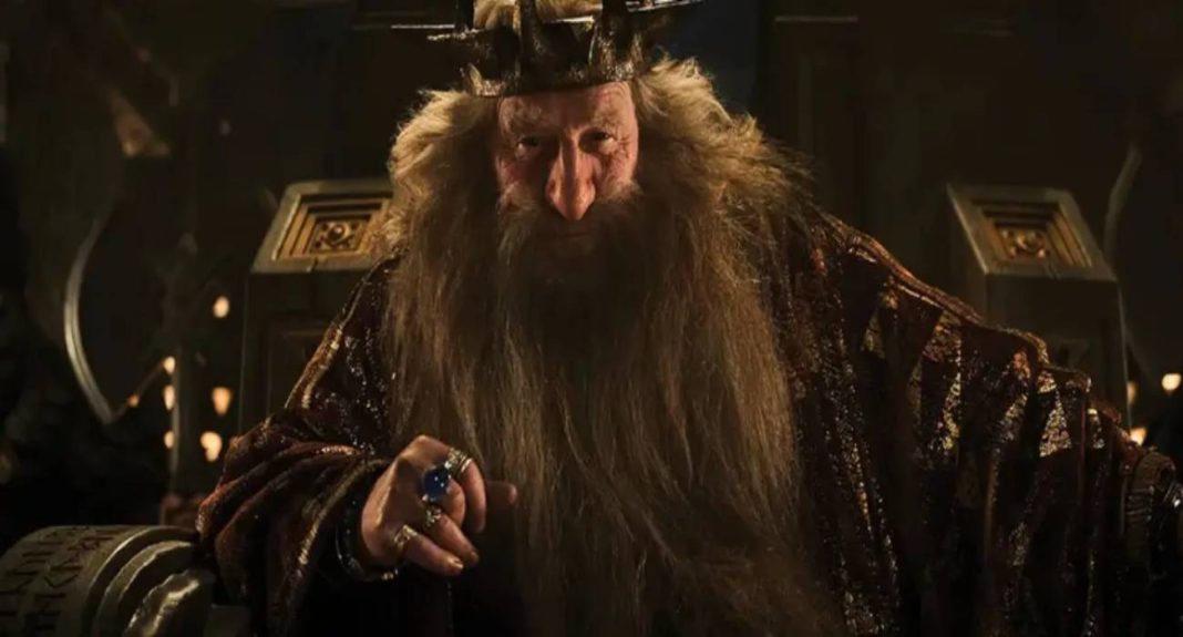 ‘O Senhor dos Anéis: Os Anéis de Poder’: Rei Durin III empunha o poder ...