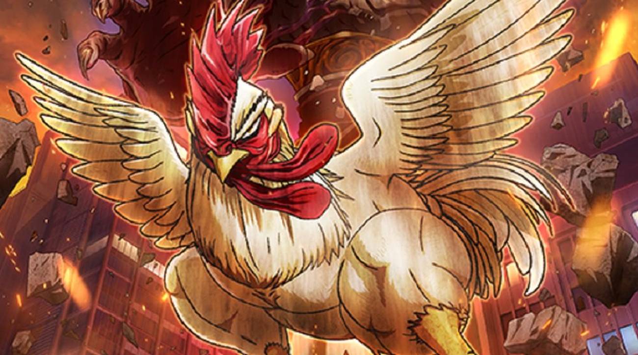 ‘Rooster Fighter’: Anime sobre galo lutador que enfrenta demônios ganha ...