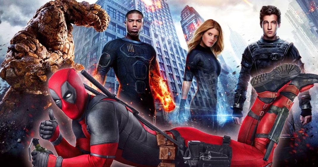 Você sabia que o Quarteto Fantástico iria Aparecer em ‘Deadpool 2 ...