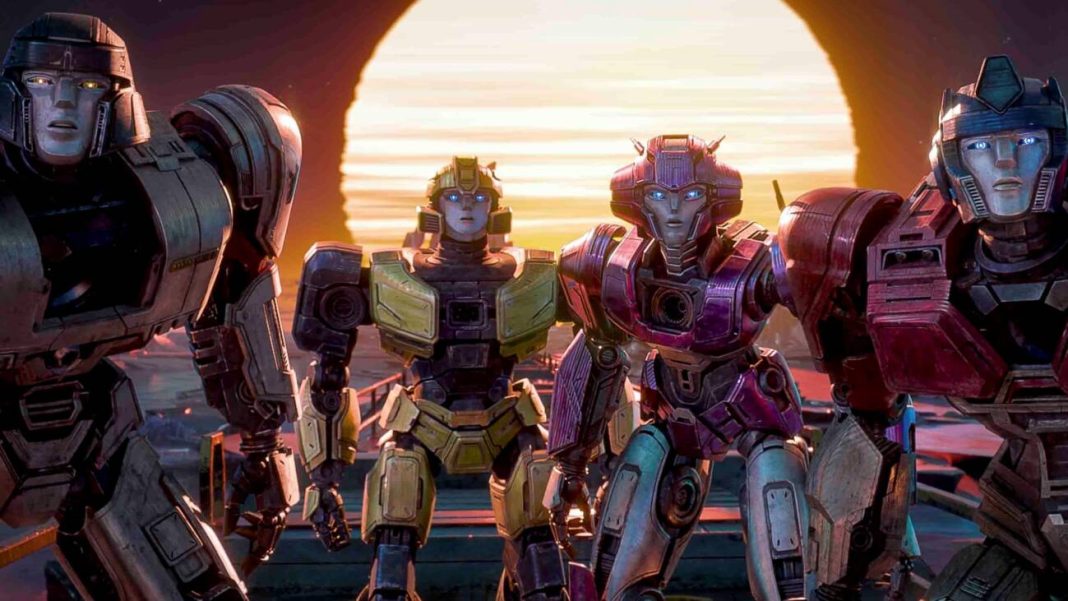 ‘Transformers: O Início’ arrecada US$ 25 milhões em estreia nos EUA