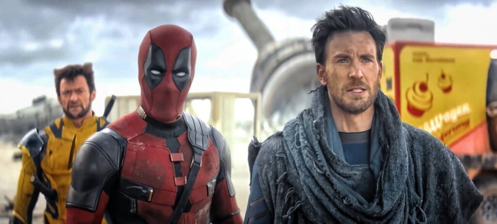 'Deadpool e Wolverine': Ryan Reynolds celebra participação de Chris ...