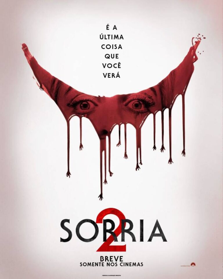 'Sorria 2': Terror com Naomi Scott ganha novo cartaz e terá trailer ...
