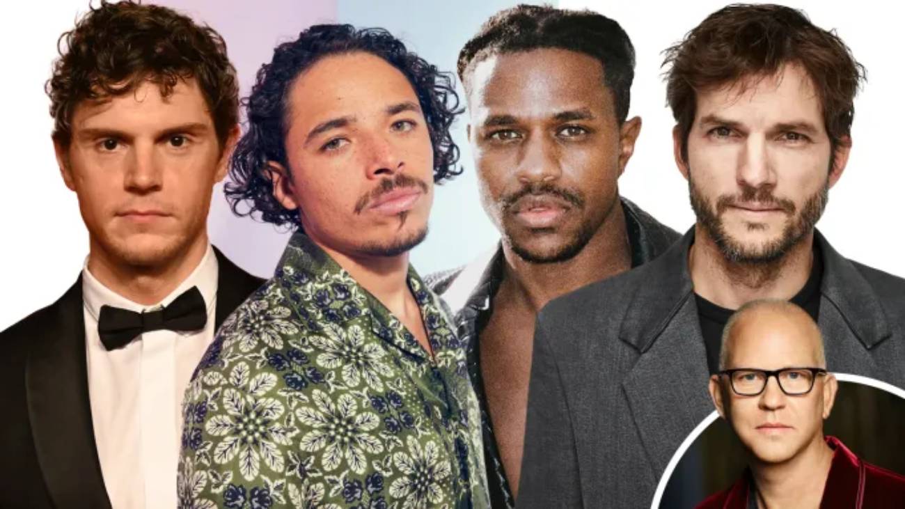 ‘The Beauty’: Evan Peters e Ashton Kutcher estrelarão nova série ...