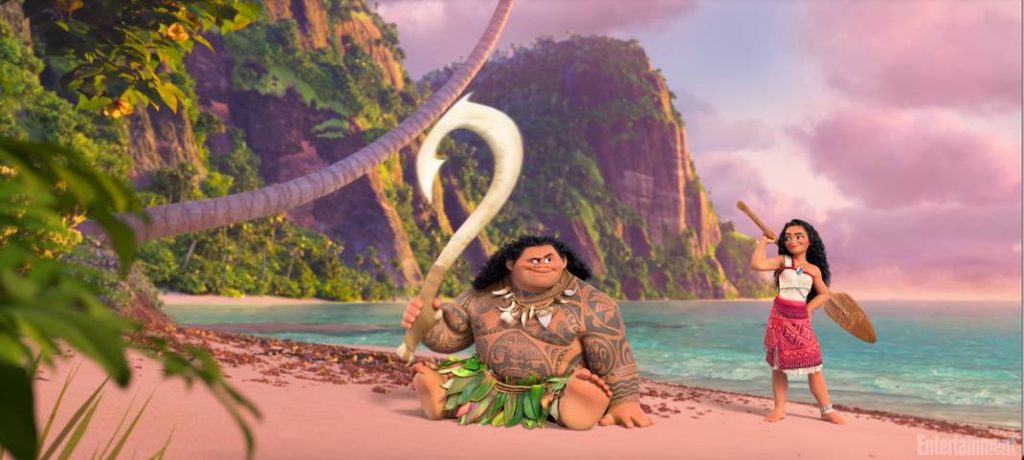 ‘Moana 2’ ganha imagens inéditas